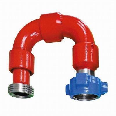 China API SPM FMC Type 2 Inch 3 Inch Fig1502 Wellhead Elbow Union Chiksan Swivel Joint for sale