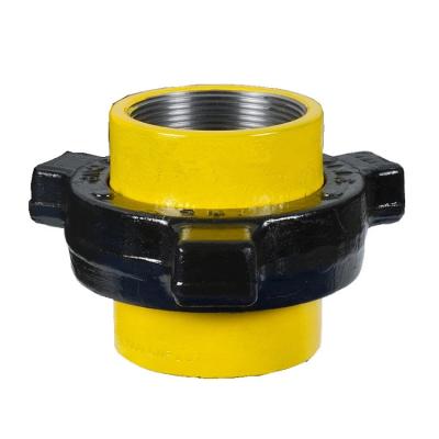 China NPT Thread Wellhead Assembly , FMC WECO Fig 602 Hammer Union for sale