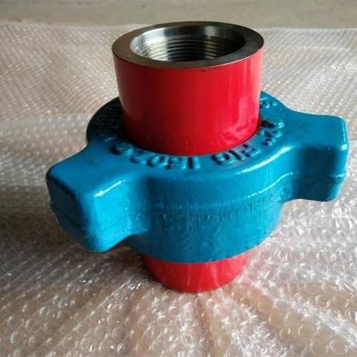 China NPT Thread Wellhead Assembly , FMC WECO Fig 602 Hammer Union for sale