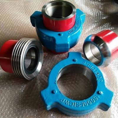 China NPT Thread Wellhead Assembly , FMC WECO Fig 602 Hammer Union for sale