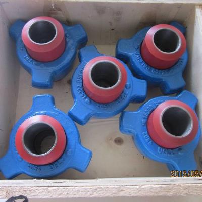 China High Pressure Wellhead Assembly , Weco Fig 1502 Hammer Union for sale