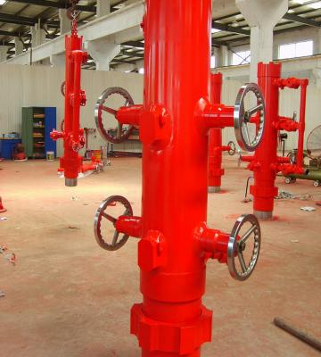 Cina Acciaio legato di cementazione della testa AISI 4145H degli strumenti doppio/singolo giacimento di petrolio della spina in vendita