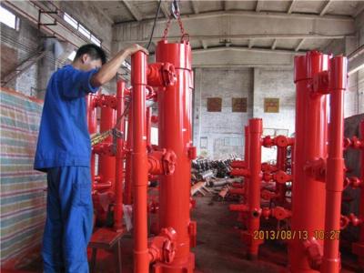 Cina Acciaio legato di cementazione della testa AISI 4145H degli strumenti doppio/singolo giacimento di petrolio della spina in vendita