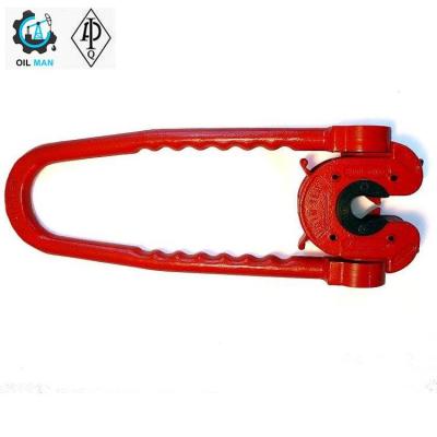 China SRE Series Oilfield Sucker Rod Elevator 20 Tons For Production Hoisting Equipment for sale