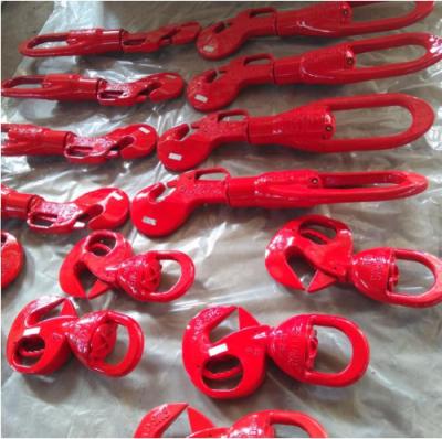 China API 8A/8C  Drilling Handling Tools ,  20 Ton 25 Ton Sucker Rod Hook for sale