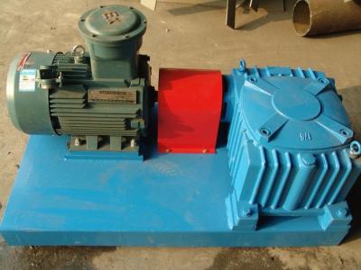 China Industrial Mud Liquid Mixing Agitator/Drilling Fluid Mud Agitator With Impeller For Solid Control Equipment for sale