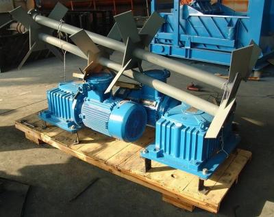 China Industrial Mud Liquid Mixing Agitator/Drilling Fluid Mud Agitator With Impeller For Solid Control Equipment for sale