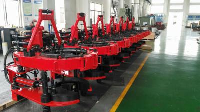 China hydraulische Zangen des Schlauch18mpa mit zwei Kiefern und Messgerät drehen zu verkaufen