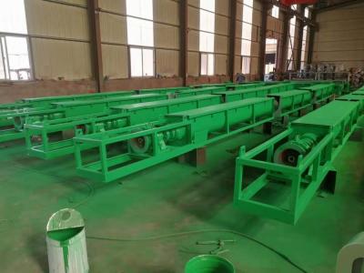 Cina Trasportatore di vite solido di perforazione dell'attrezzatura di controllo di 45 Ton/H per il giacimento di petrolio in vendita