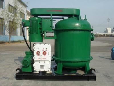 China Drilling Fluid Vacuum Tank Degasser Unit 860-880 RPM Rotary Speed for sale
