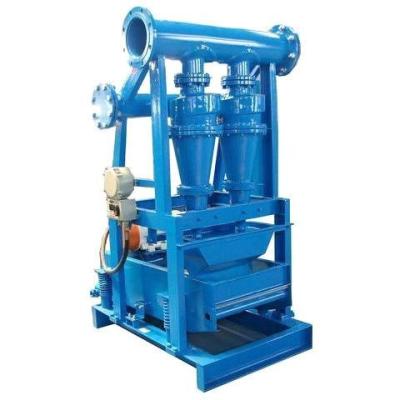 China 0.4MPa Solids Control Equipment Mud Desanders for small oilfield for sale