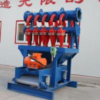 China Polyurethane Hydrocyclone Desilter 4 Inch 8 Cone Drilling Rig Solids Control Equipment for sale