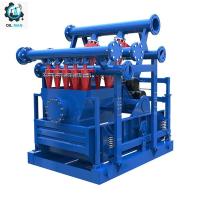 China Drilling Rig Mud Cleaner Solid Control Equipment 15-74um Separation 240m3/h for sale