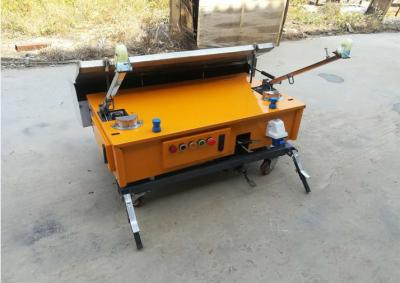 China 1.5KW Wall Plastering Spray Machine , ISO Plaster Rendering Machine for sale