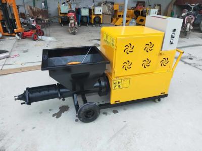China Mortar Cement Plaster Spray Machine 380v with 80L Hopper Volume for sale