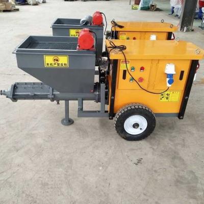 China Mortar Cement Plaster Spray Machine 380v with 80L Hopper Volume for sale