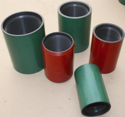 Cina Casing Tubing Coupling EUE / NUE per la perforazione di pozzi di petrolio in vendita