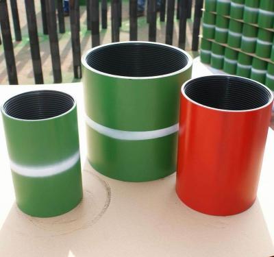 Cina Casing Tubing Coupling EUE / NUE per la perforazione di pozzi di petrolio in vendita