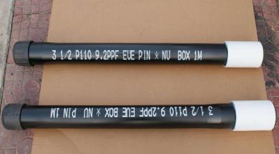 China J55 N80 Oil And Gas Pipes , API 5CT Pup Joint Oil And Gas EU / NU for sale