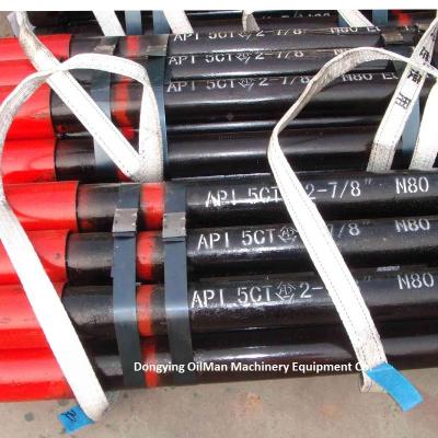 China N80 K55 Casing Oil And Gas Pipes , API 5CT OCTG Casing Tubing for sale