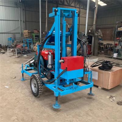 China Top Quality Mini Portable Deep Water Well Drilling Rig Machine For Sale for sale