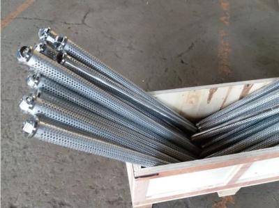 Cina Il martello del giacimento di petrolio di api 5CT foggia l'asta di perforazione scherma inossidabile perforata in vendita