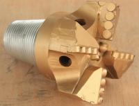 China 146mm PDC Concave Drag Bit 3-6 Wings for Coal Mining Rig Drilling for sale