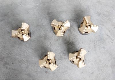 China Four Wings PDC Core Drill Bits Non Core Female Thread 152mm Diamond for sale