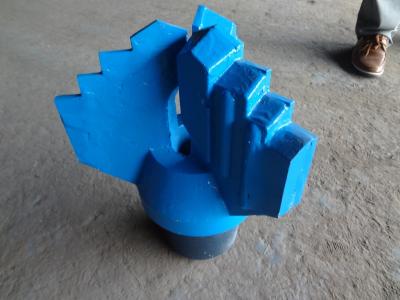 Cina tipo di punto dello scalpello a lame di 7 1/2» Chevron per la trivellazione dell'acqua di estrazione mineraria in vendita