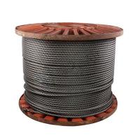 China API 9A 6X19S Drilling Rig Wire Rope 12-42mm for Cranes and Oilfield Hoisting for sale