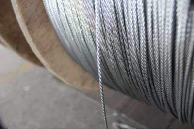 Cina Norma resistente d'acciaio del calibro di cavo del cavo metallico 5-50mm api 9A per offshore in vendita
