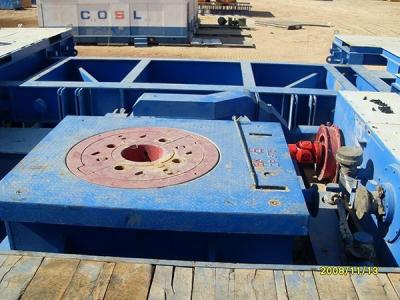 China API 7K Drilling Rig Parts ZP275 Rotary Table Used In Oilfield Equipment for sale