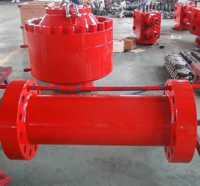 Cina Il distanziatore colpisce attrezzatura del controllo dei pozzi, rivestente l'adattatore della bobina della perforazione della tubatura in vendita