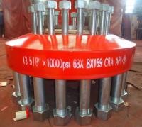 China API 6A Double Studded Adapter Flange DSA DSAF 15000PSI 1-13/16 to 30 Inch Forged Alloy for sale