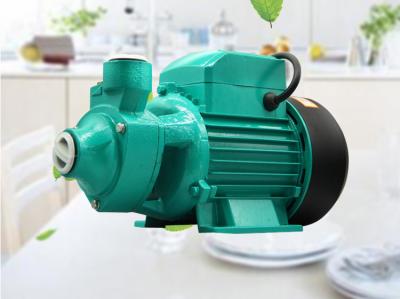 Cina Miglior prezzo 1 pollice 220 Volt Qb60 0.5 Hp 0.75hp 1hp Domestico Giardino Motore elettrico Vortex Pompa d'acqua in vendita