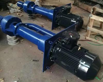 Cina i solidi del fango controllano l'attrezzatura, pompa di sabbia verticale di 70-200 m3/h in vendita