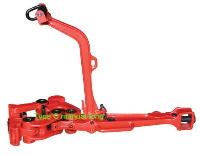 Chine Type C enfermant les pinces manuelles avec des spécifications de la garniture de forage api 7K à vendre