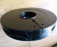 China Dual Split Type Drill Pipe Wiper Rubber 2 3/8 to 7 Inch ID for Drilling Mud Control Rig for sale
