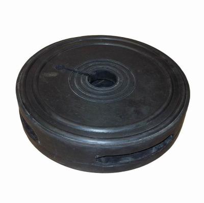 Chine Double type fendu le caoutchouc d'essuie-glace de tuyau pour l'installation de contrôle de boue de forage à vendre