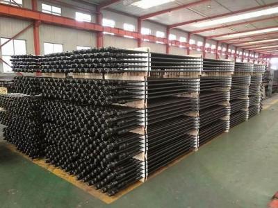 China 1-1/8 Inch Oil Sucker Rod With Coupling API 11B Spec for sale