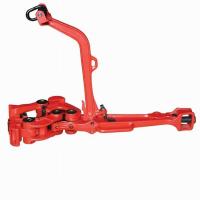 China API 7K Type C Manual Tongs for Drill Pipe Casing Joint 48 kNm Rated Torque for sale