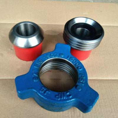 China High Pressure Wellhead Assembly , Weco Fig 1502 Hammer Union for sale