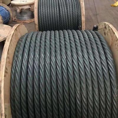 Cina Norma resistente d'acciaio del calibro di cavo del cavo metallico 5-50mm api 9A per offshore in vendita