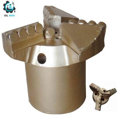 Cina PDC Drag Bit PDC Drill Bit 3 Wing 4 Wing 5 Wing Drag Bit Per la perforazione di pozzi d'acqua in vendita