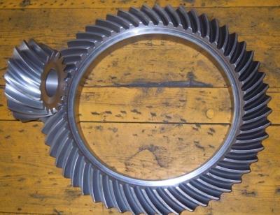 Cina HB240-300 perforazione Rig Accessories, ingranaggi conici di spirale della tavola rotante in vendita