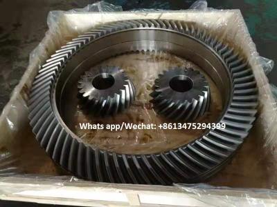 Cina HB240-300 perforazione Rig Accessories, ingranaggi conici di spirale della tavola rotante in vendita