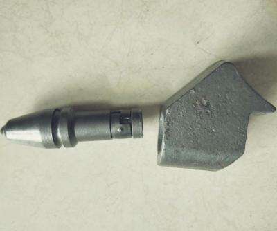 China C21 C31 25mm Replacement Auger Teeth For Hard Rock Cutting for sale