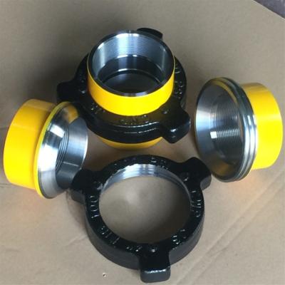 China Oil Drilling Rig Wellhead Assembly Fig 100 Fig 200 Hammer Union for sale