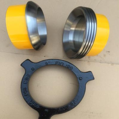 China Oil Drilling Rig Wellhead Assembly Fig 100 Fig 200 Hammer Union for sale