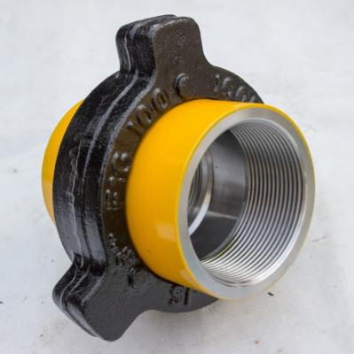 China 6000 Psi WECO Type Union Hammer Fig 602 Forged NPT Threaded for sale